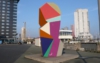 Marathonbeeld - Sculpture International Rotterdam